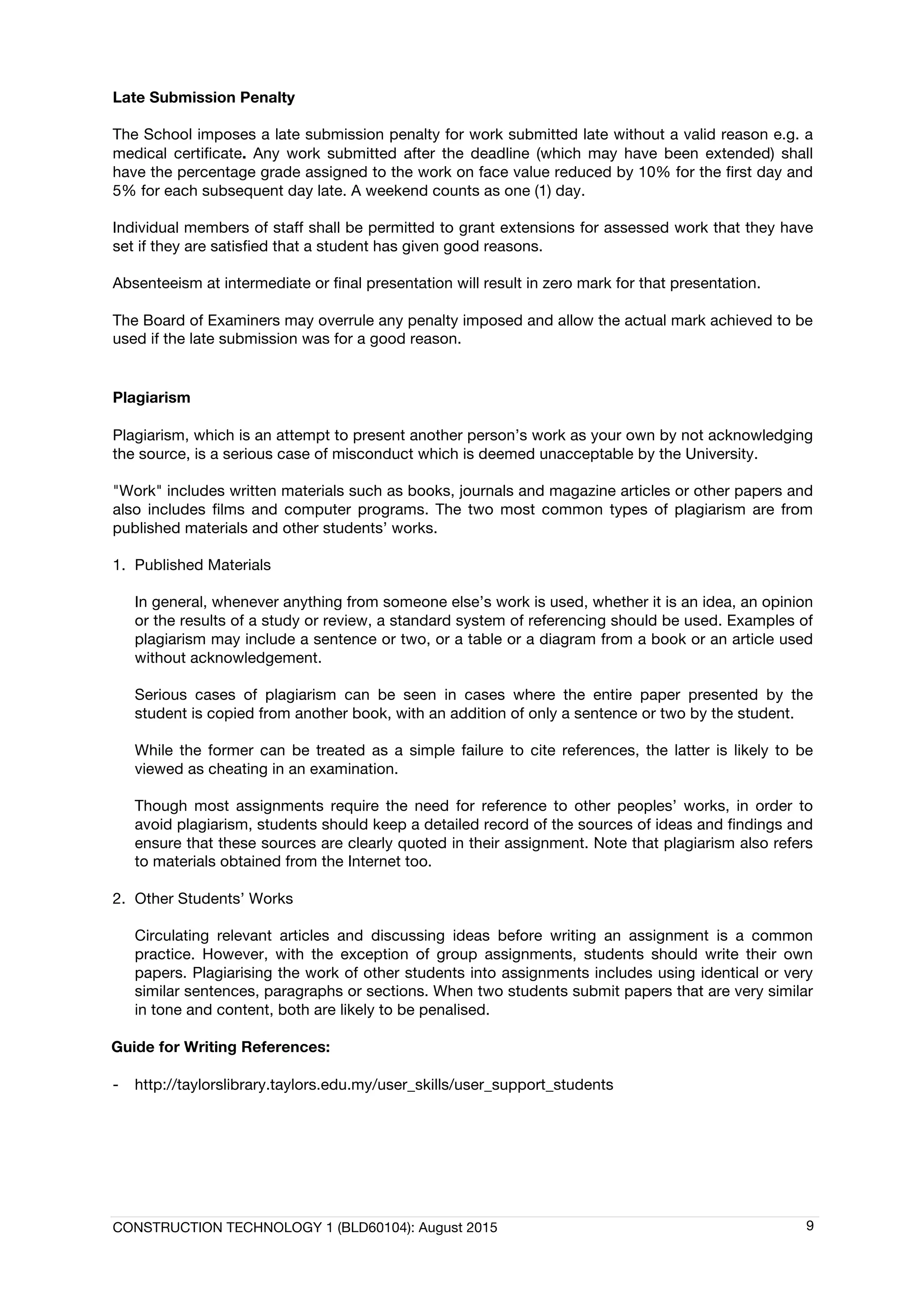 Module outline CT1 | PDF