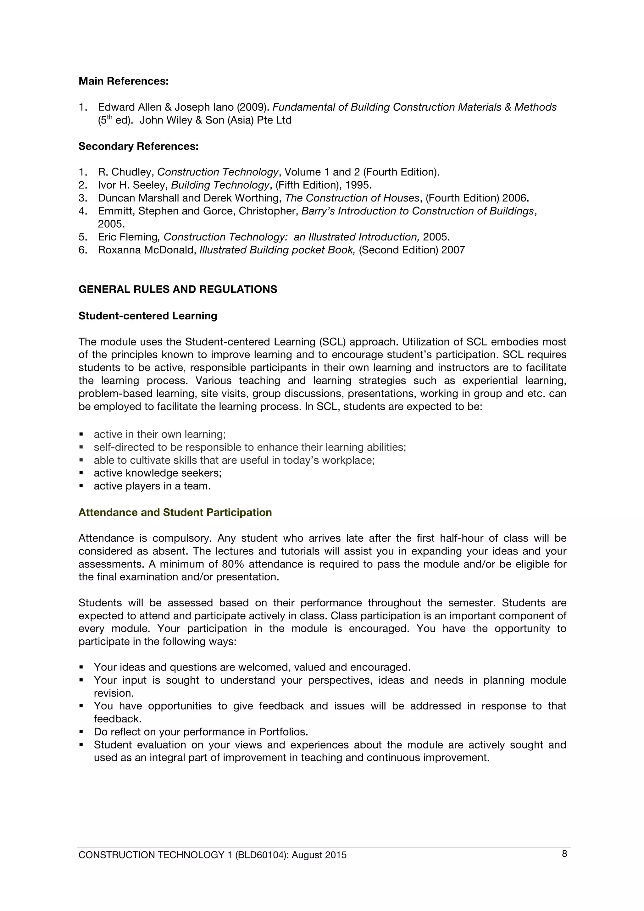 Module outline CT1 | PDF