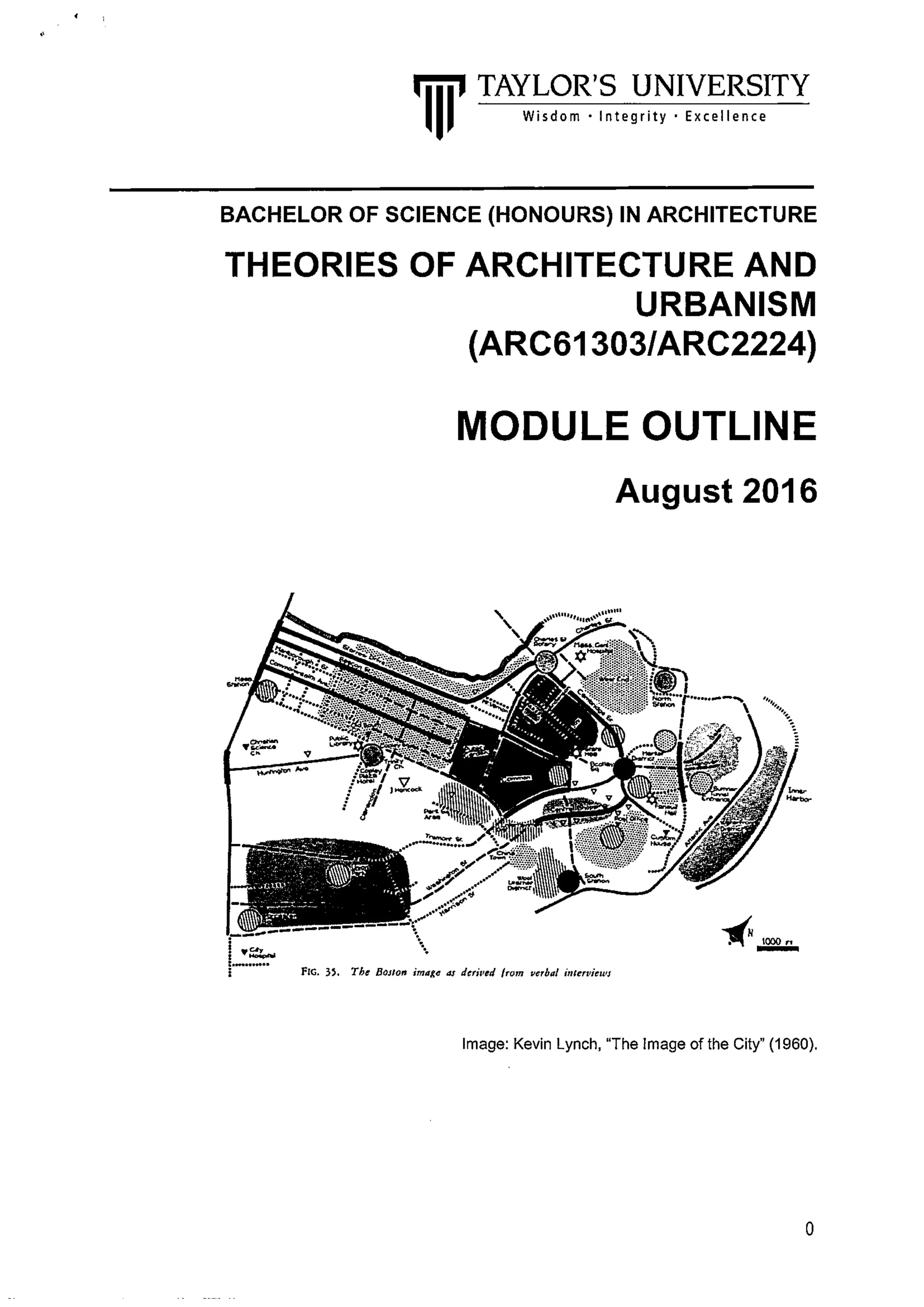 Module outline august 2016 | PDF