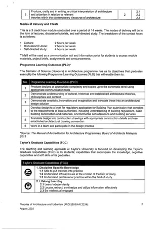 Module outline august 2016 | PDF
