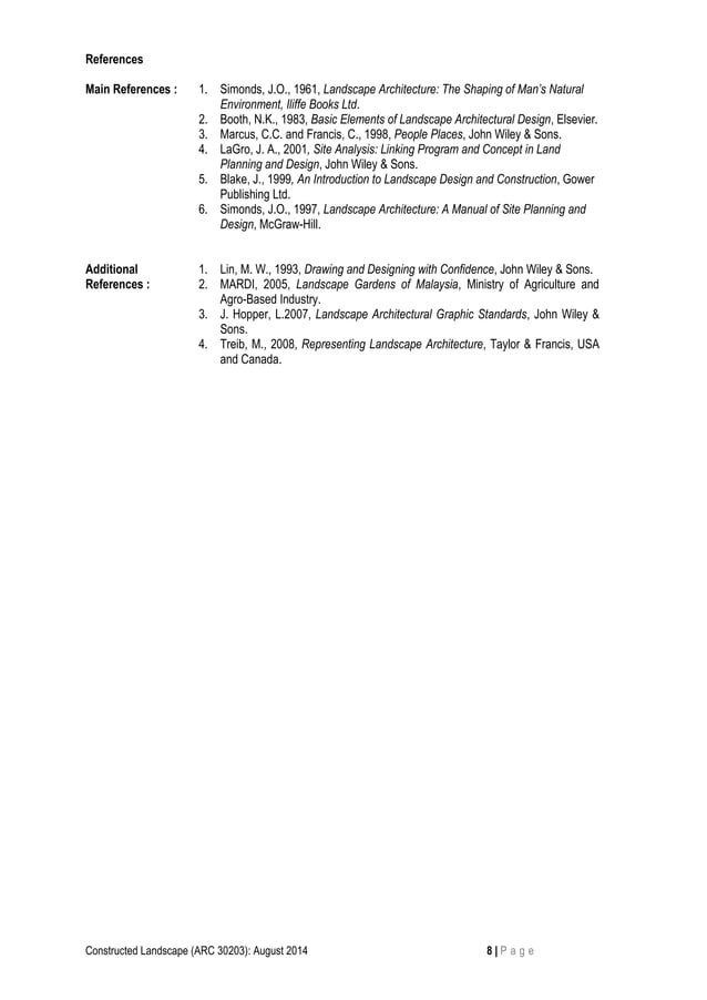 Module outline cl | PDF