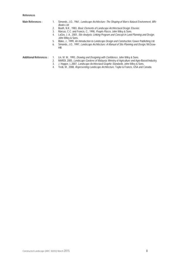 Module outline cl mac 2015-2 | PDF