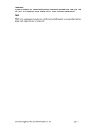 Module outline cts | PDF