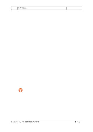 Module outline enbe | PDF