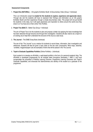 Module outline enbe | PDF