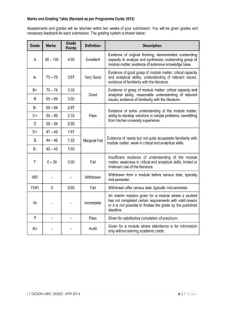 INTRO TO DESIGN MODULE OUTLINE SEM 2 | PDF