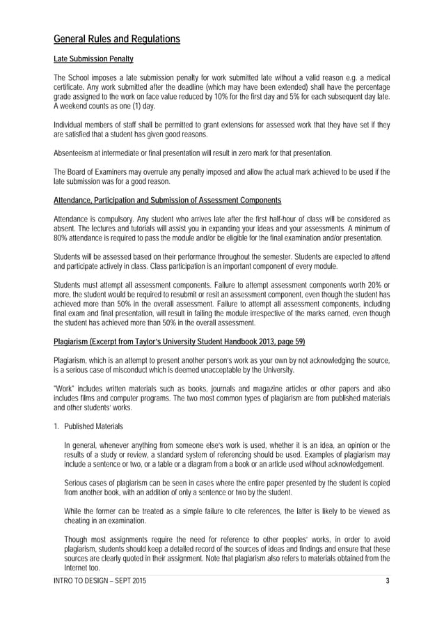 Module outline itd sns sept2015 | PDF