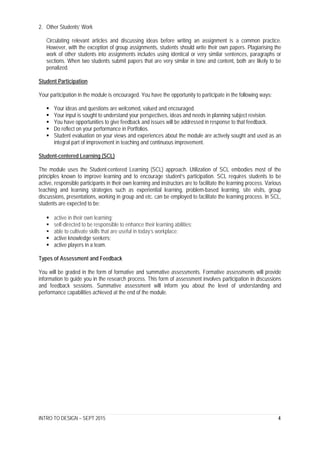 Module outline itd sns sept2015 | PDF