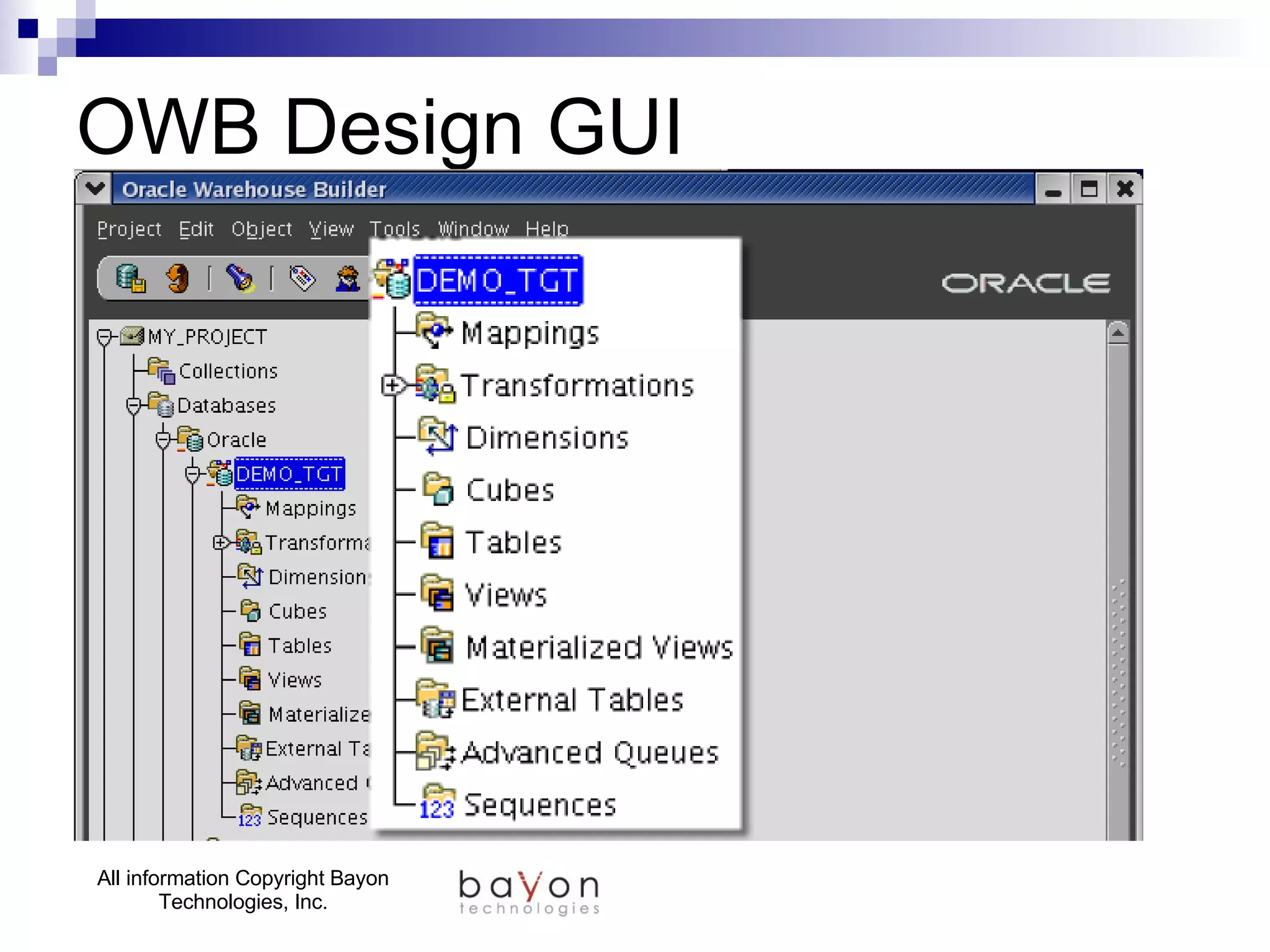 Module Owb Deploying Objects | PPT
