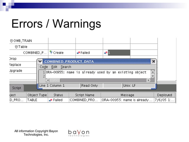 Module Owb Deploying Objects | PPT