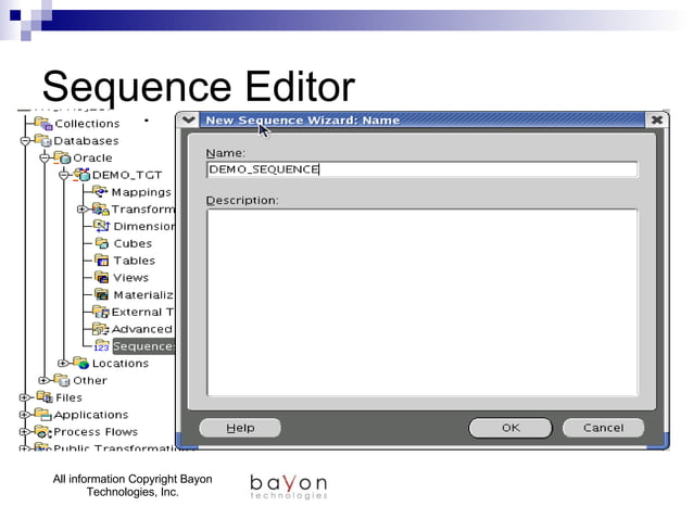 Module Owb Deploying Objects | PPT