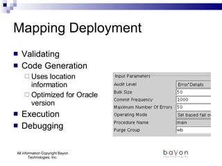Module Owb Mappings | PPT