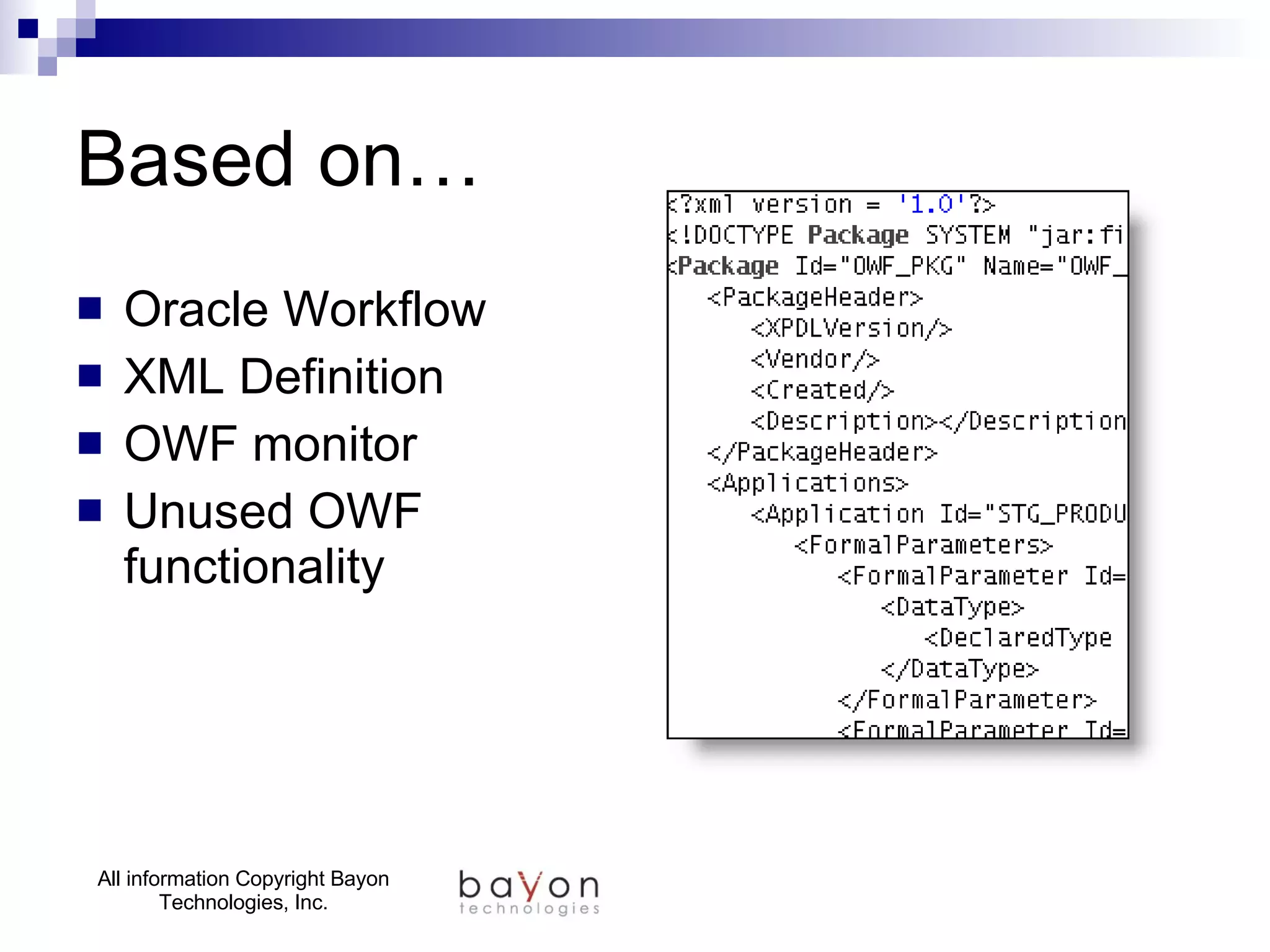 Module Owb Process Flows | PPT