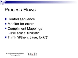 Module Owb Process Flows | PPT