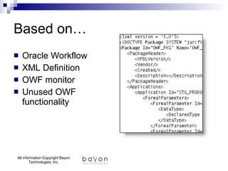 Module Owb Process Flows | PPT