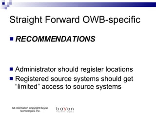 Module Owb Security | PPT