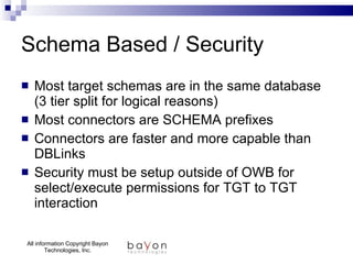 Module Owb Targets | PPT