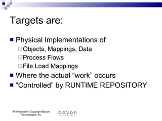 Module Owb Targets | PPT