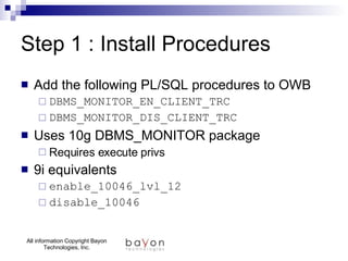 Module Owb Tuning | PPT