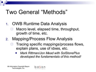 Module Owb Tuning | PPT