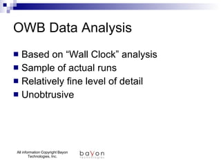 Module Owb Tuning | PPT