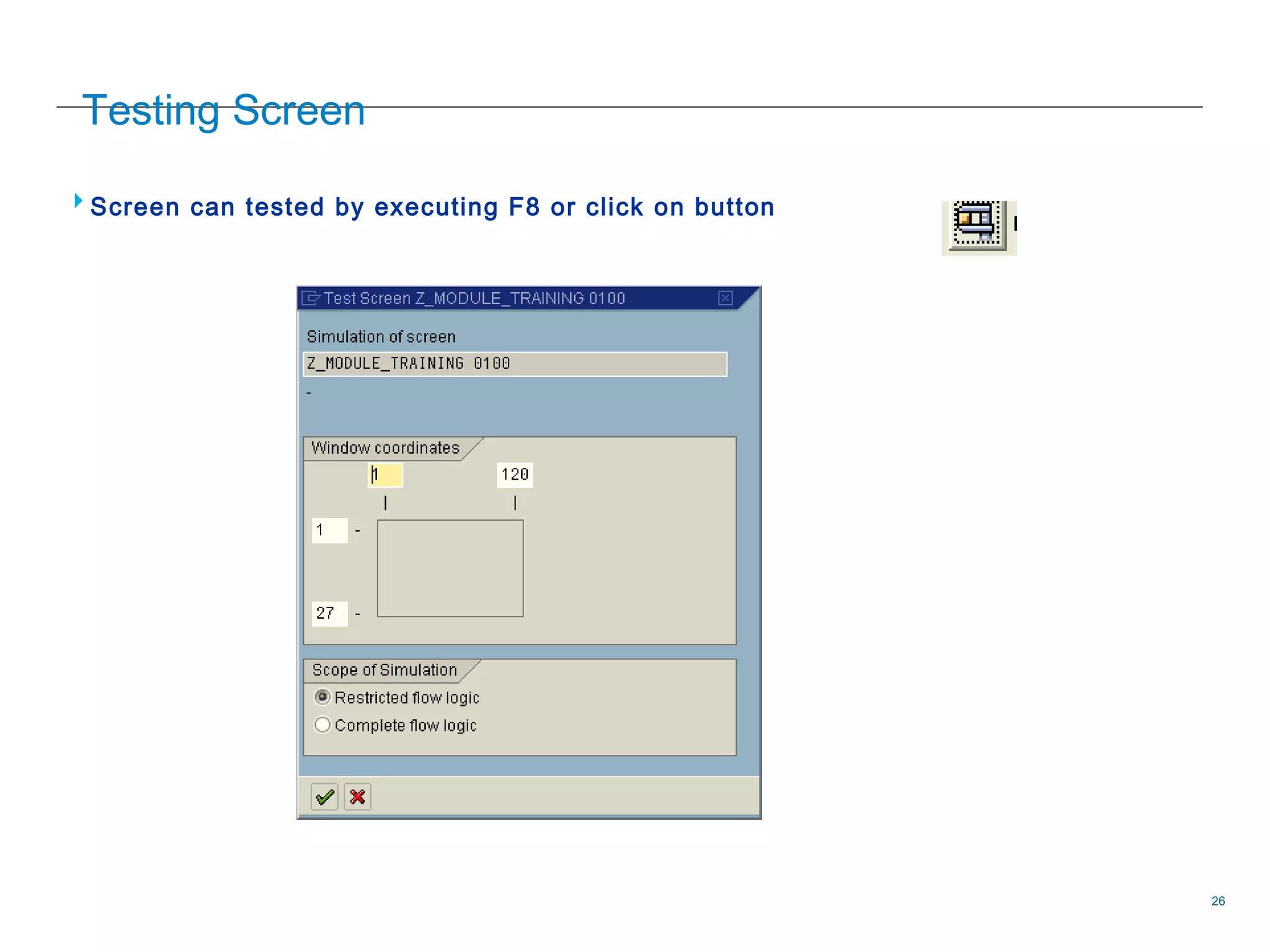 Module Pool Programming Ppt
