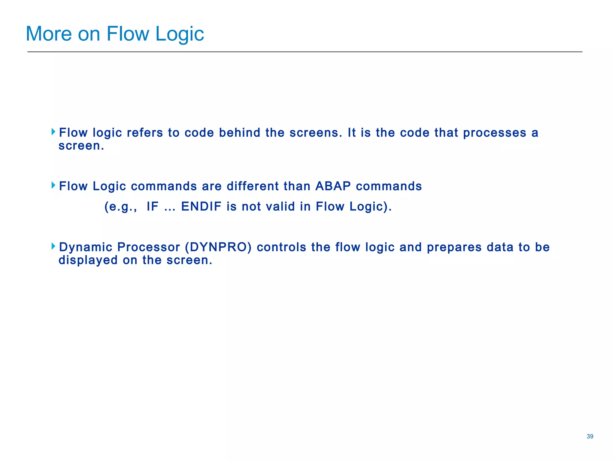 Module Pool Programming Ppt Operating Systems Computer Software