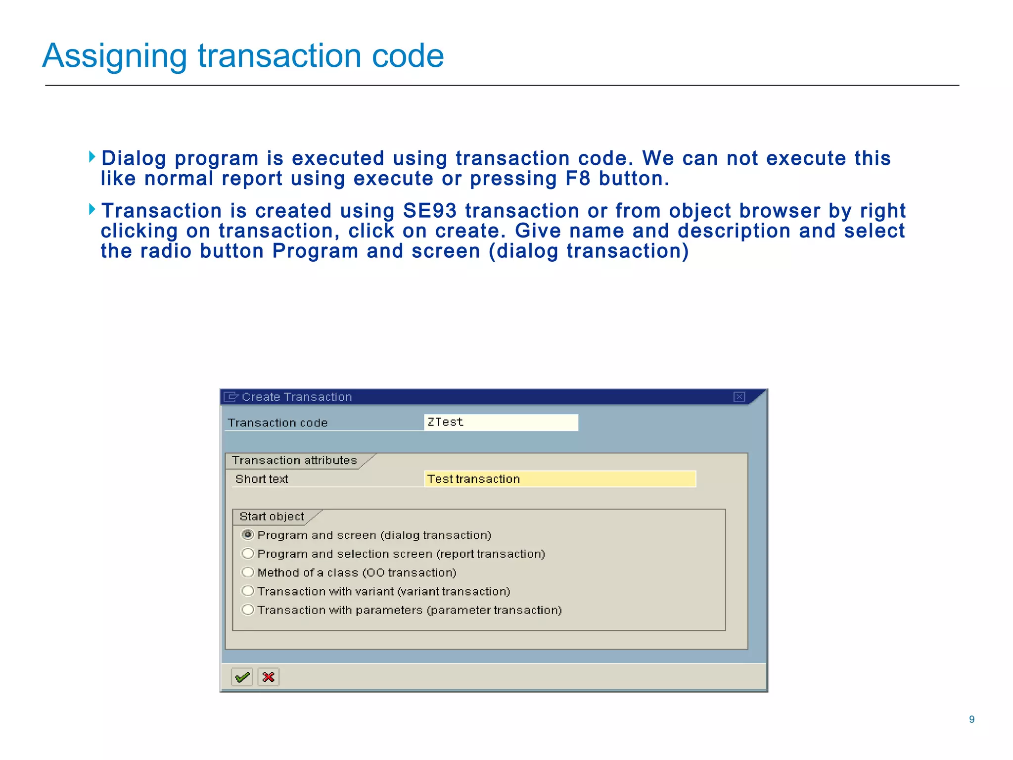 Module Pool Programming Ppt Operating Systems Computer Software