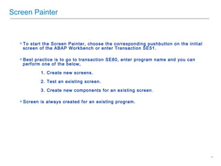 Module pool programming | PPT