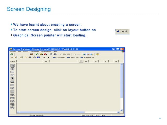 Module Pool Programming Ppt