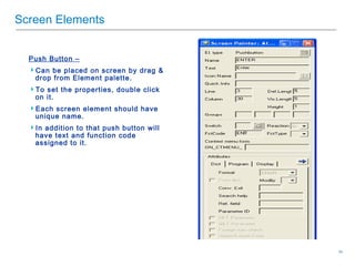 Module pool programming | PPT