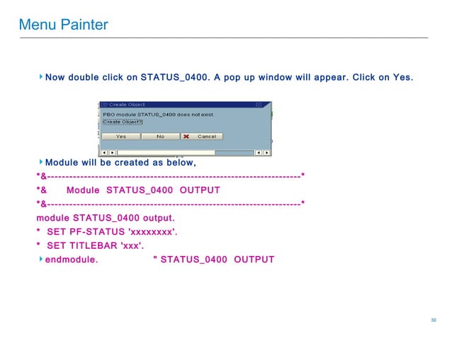 Module pool programming | PPT | Operating Systems | Computer Software ...