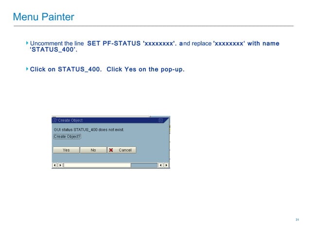 Module Pool Programming Ppt Operating Systems Computer Software