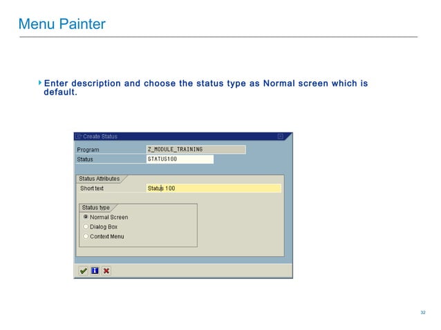 Module Pool Programming Ppt