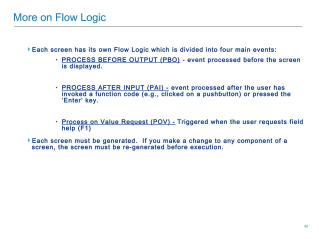 Module pool programming | PPT | Operating Systems | Computer Software ...