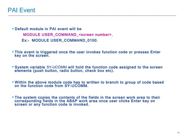 Module pool programming | PPT | Operating Systems | Computer Software ...