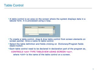 Module pool programming | PPT