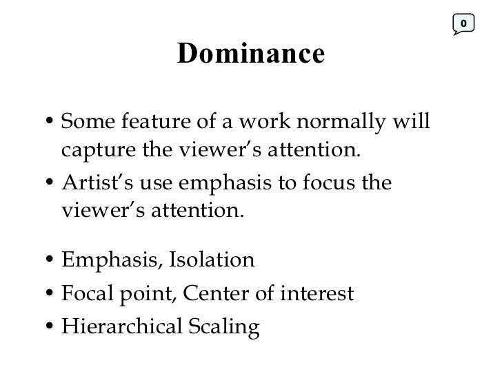 Principles of Design