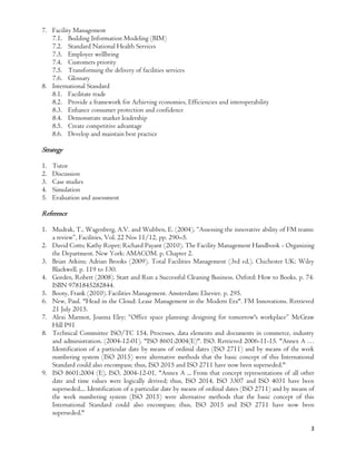Module program iso 41000 2015 | PDF