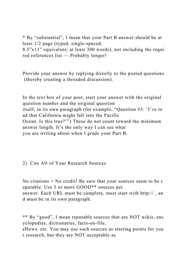 Module Q&A” Assignment Instructions — Online ENVS 100 .docx