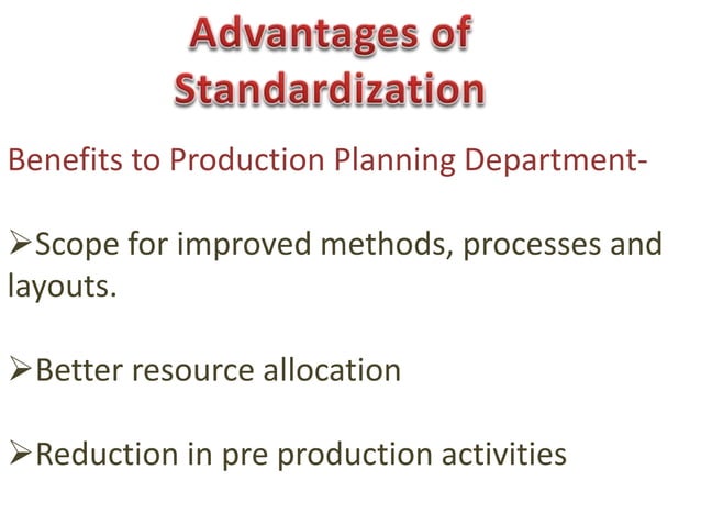 Moduler designing and standardization presenations | PPTX