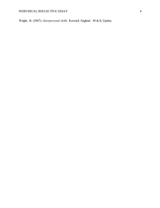 Module reflection | DOCX