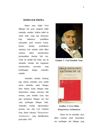 Moduler prima | DOCX