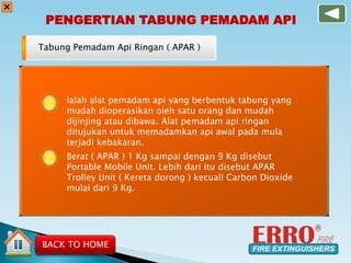 Alat Pemadam Api Ringan | Isi Ulang Tabung Apar | PPT