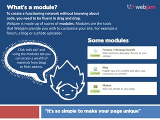 Modules guide | PPT