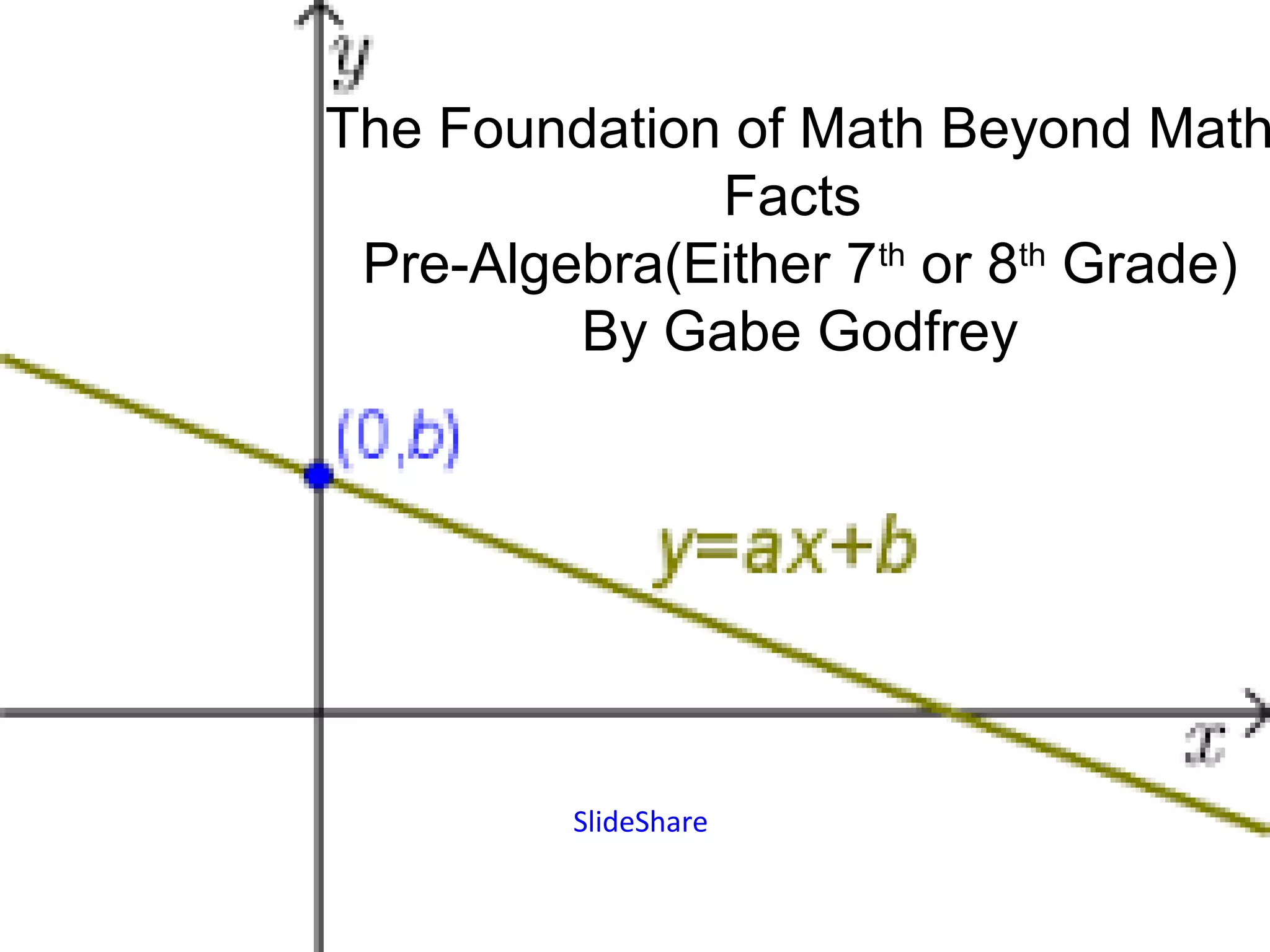MAT Technology Modules Math | PPT