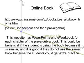 MAT Technology Modules Math | PPT