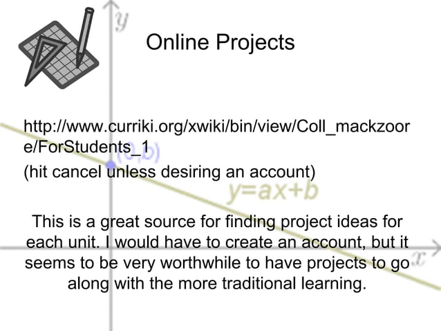 MAT Technology Modules Math | PPT