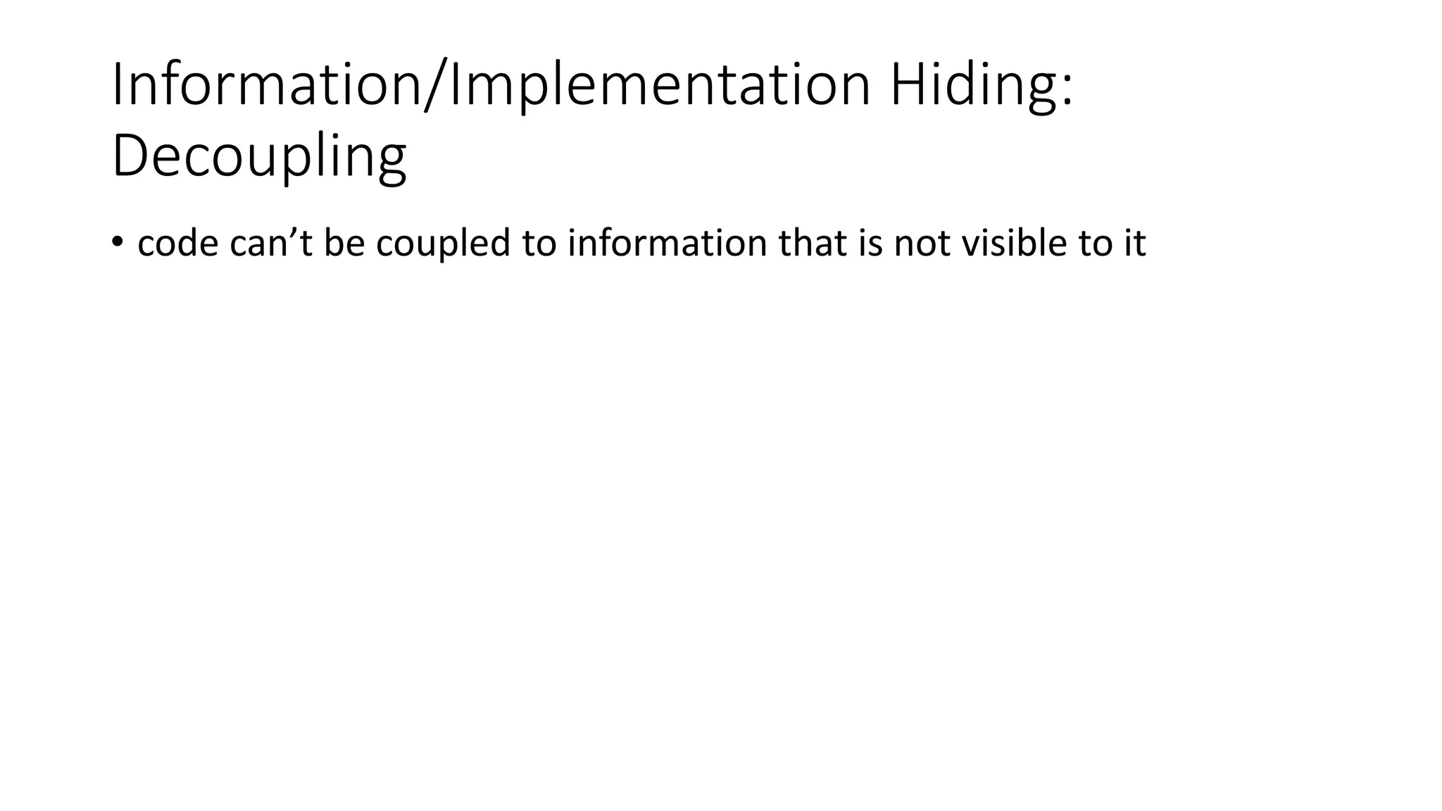 Components: An overlooked abstraction | PPT