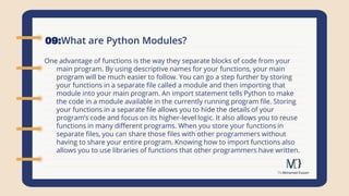 Modules | PPTX | Programming Languages | Computing